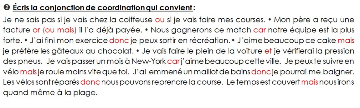 ex 2 fiche 70 cm2 – Ecole St JOSEPH 85260 Montréverd/St André Treize Voies